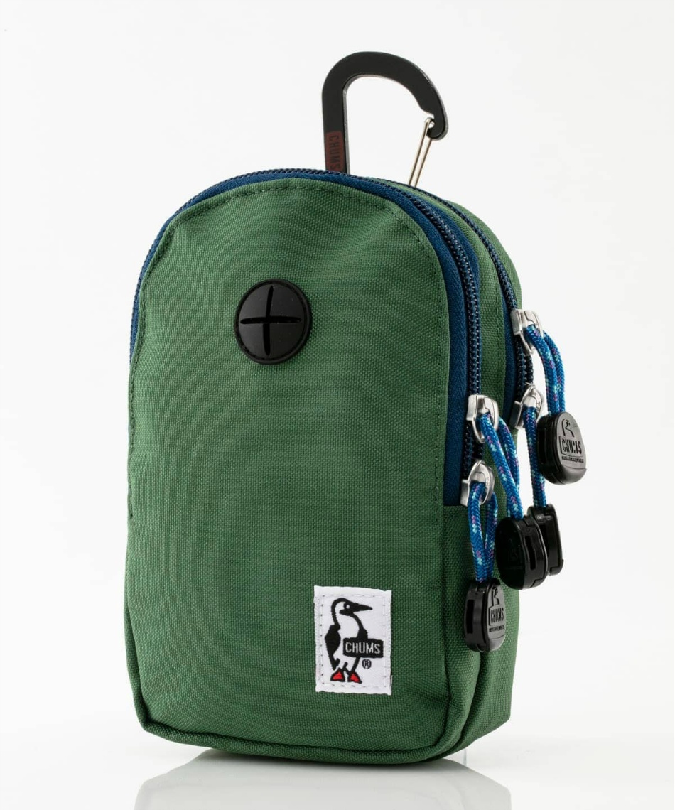 チャムス ( CHUMS ) ポーチ Eco Portable Music Pouch エコポータブルミュージックポーチ ペンケース CH60 ...