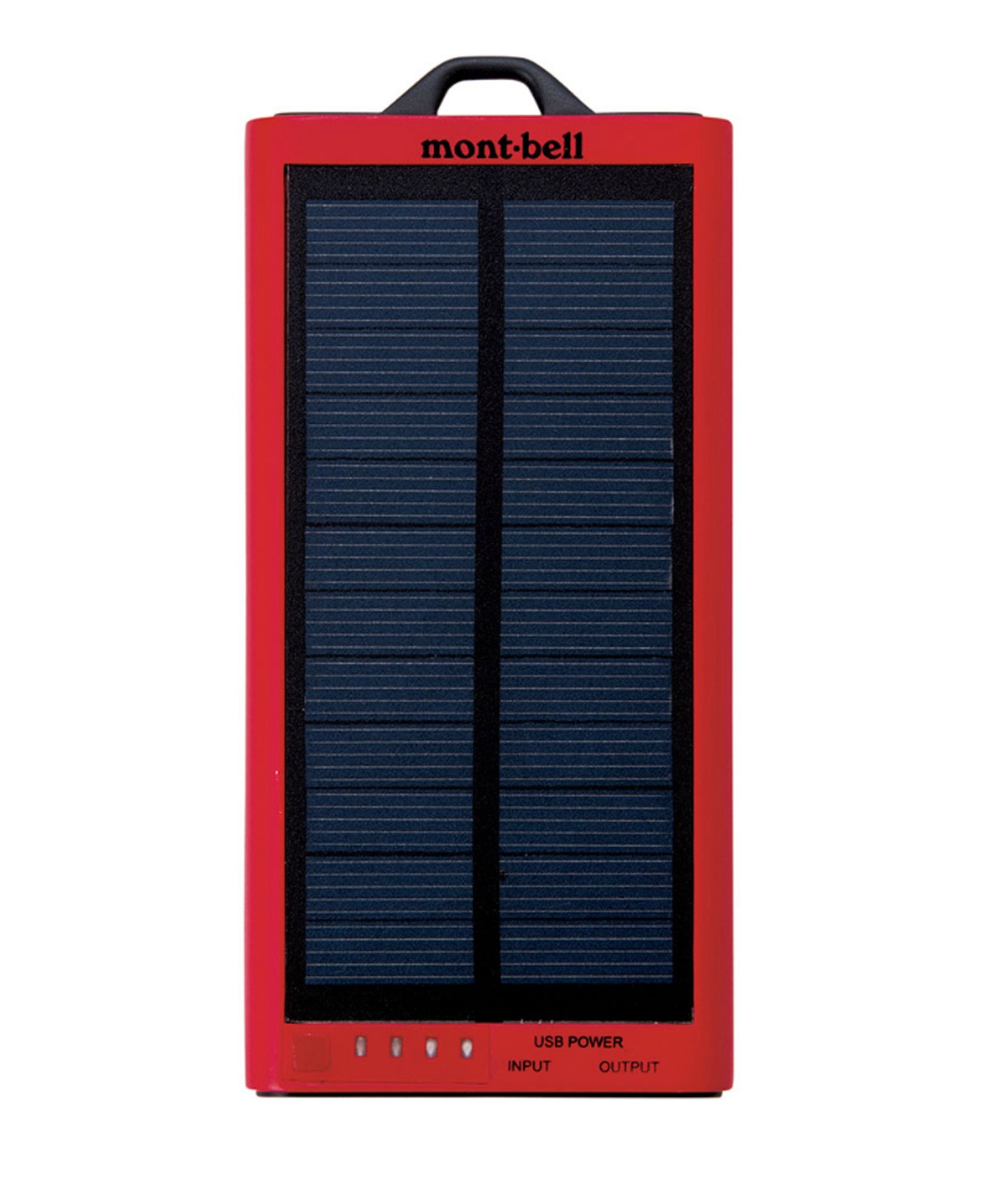 モンベル ( mont bell ) ソーラーバッテリー モバイルパワーパック 1124745 | スポーツ用品ならヒマラヤオンラインストア【公式】