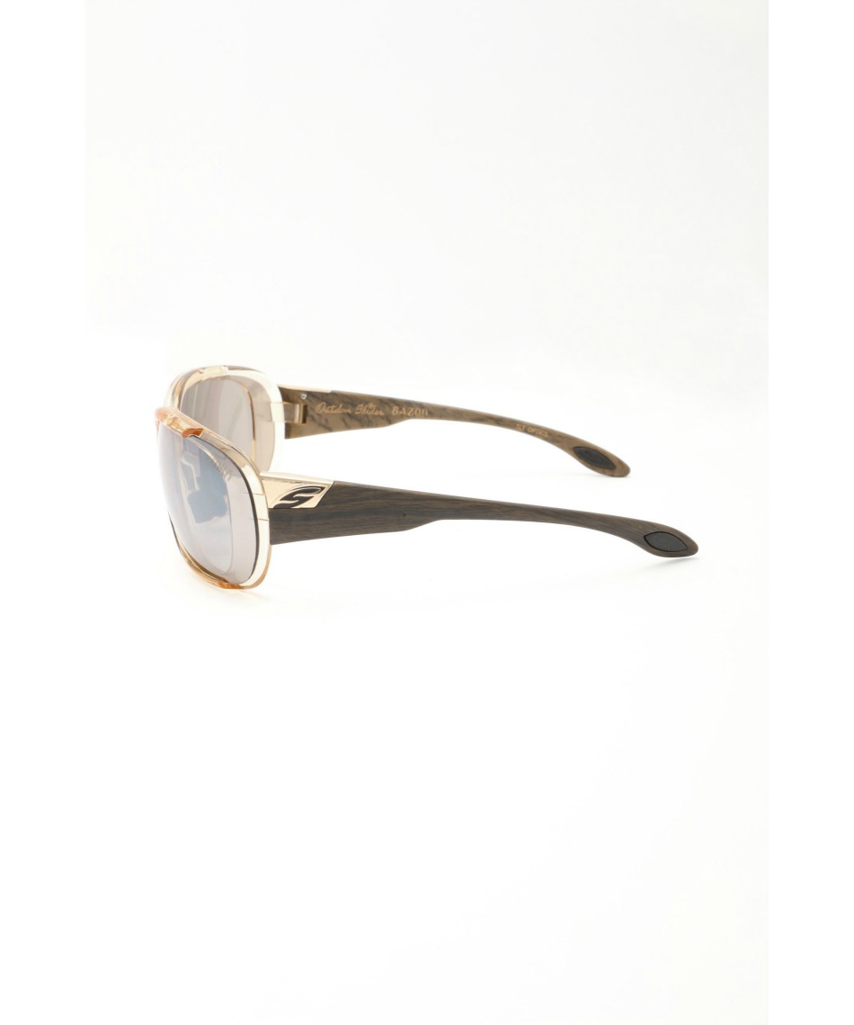 スミス(SMITH) スキー スノーボードゴーグル メンズ SUNGLASS BAZOO CRYSTAL TAN WOOD/PLATI 【国内 ...