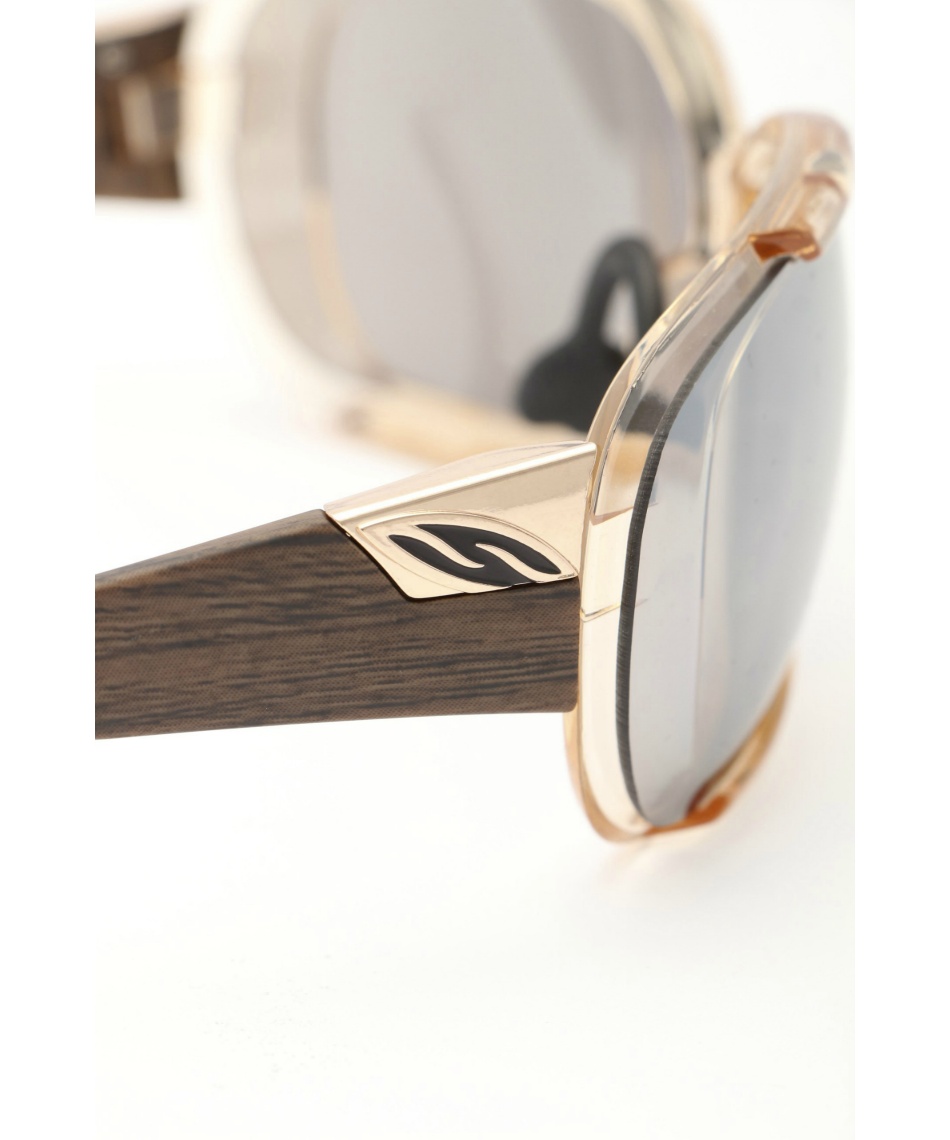 スミス(SMITH) スキー スノーボードゴーグル メンズ SUNGLASS BAZOO CRYSTAL TAN WOOD/PLATI 【国内 ...