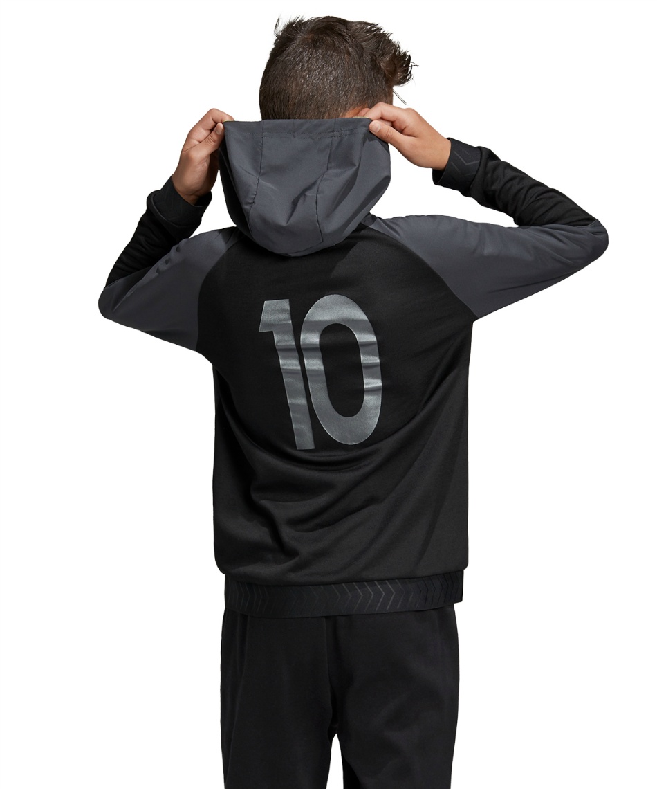 アディダス(adidas) サッカーウェア トレーニングウェア メッシ フルジップ フーディー Messi Full-Zip Hoodie ...