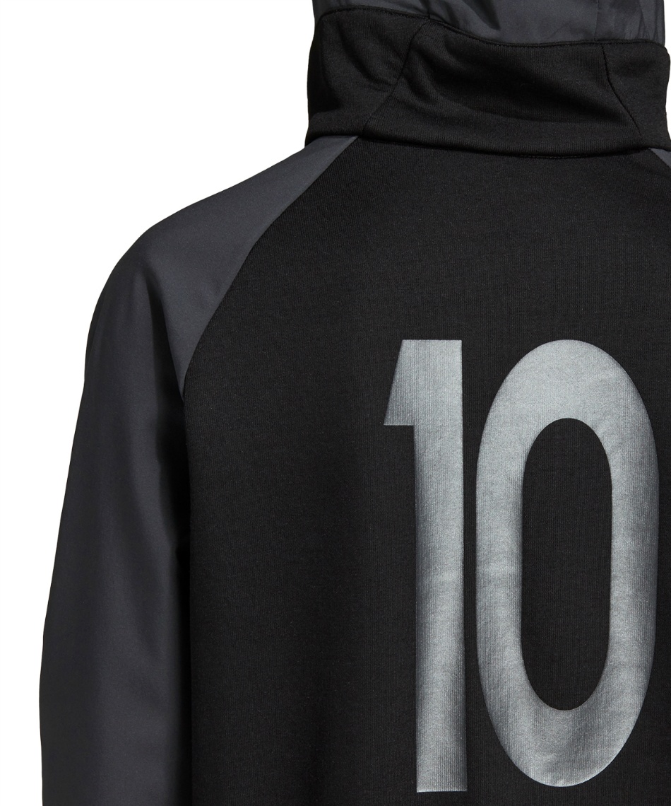 アディダス(adidas) サッカーウェア トレーニングウェア メッシ フルジップ フーディー Messi Full-Zip Hoodie ...