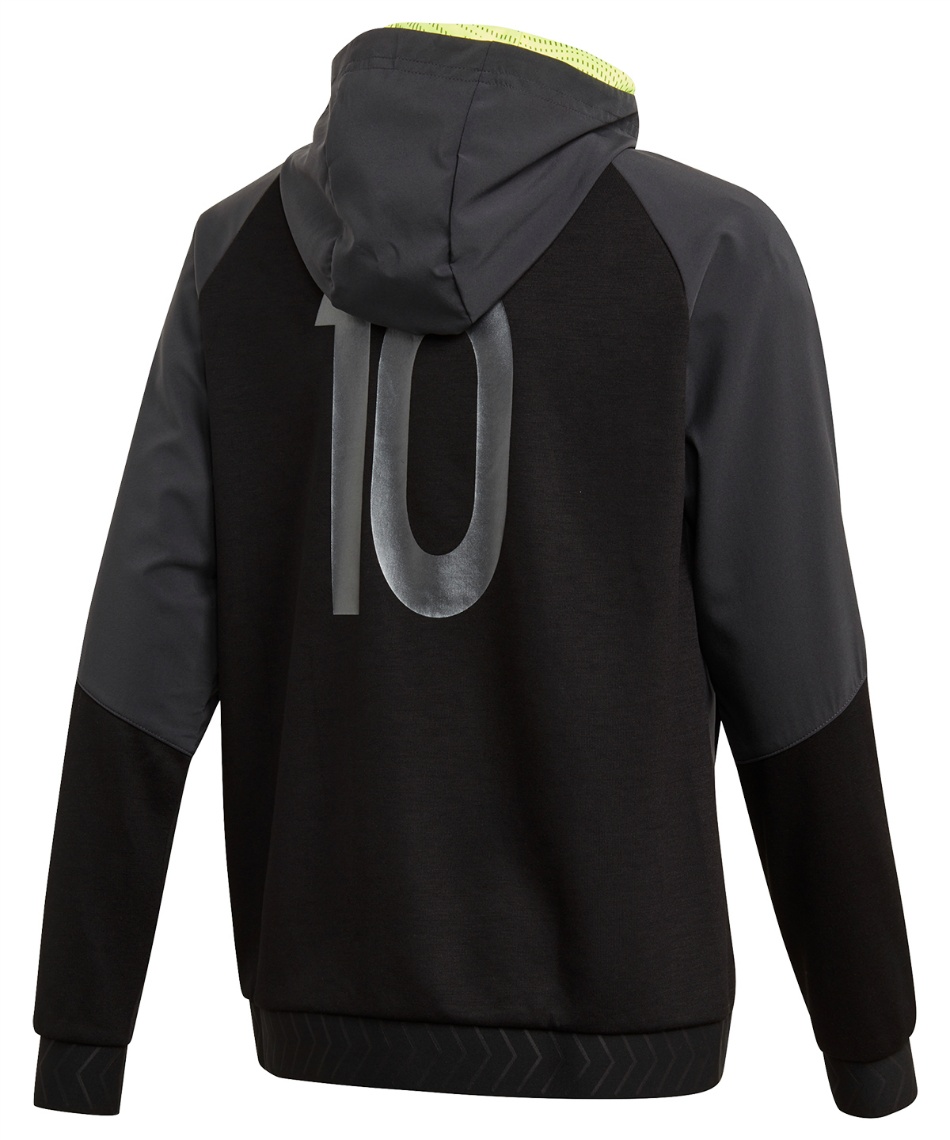 アディダス(adidas) サッカーウェア トレーニングウェア メッシ フルジップ フーディー Messi Full-Zip Hoodie ...