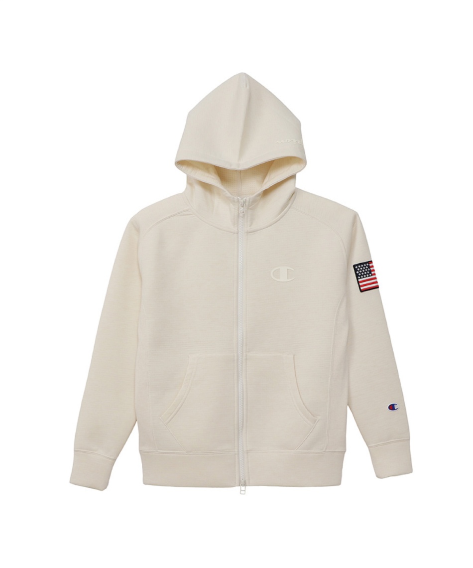 チャンピオン(Champion) ゴルフウェア スウェットジャケット Wrap-Air ラップエアー ウィメンズ ジップパーカー CW ...