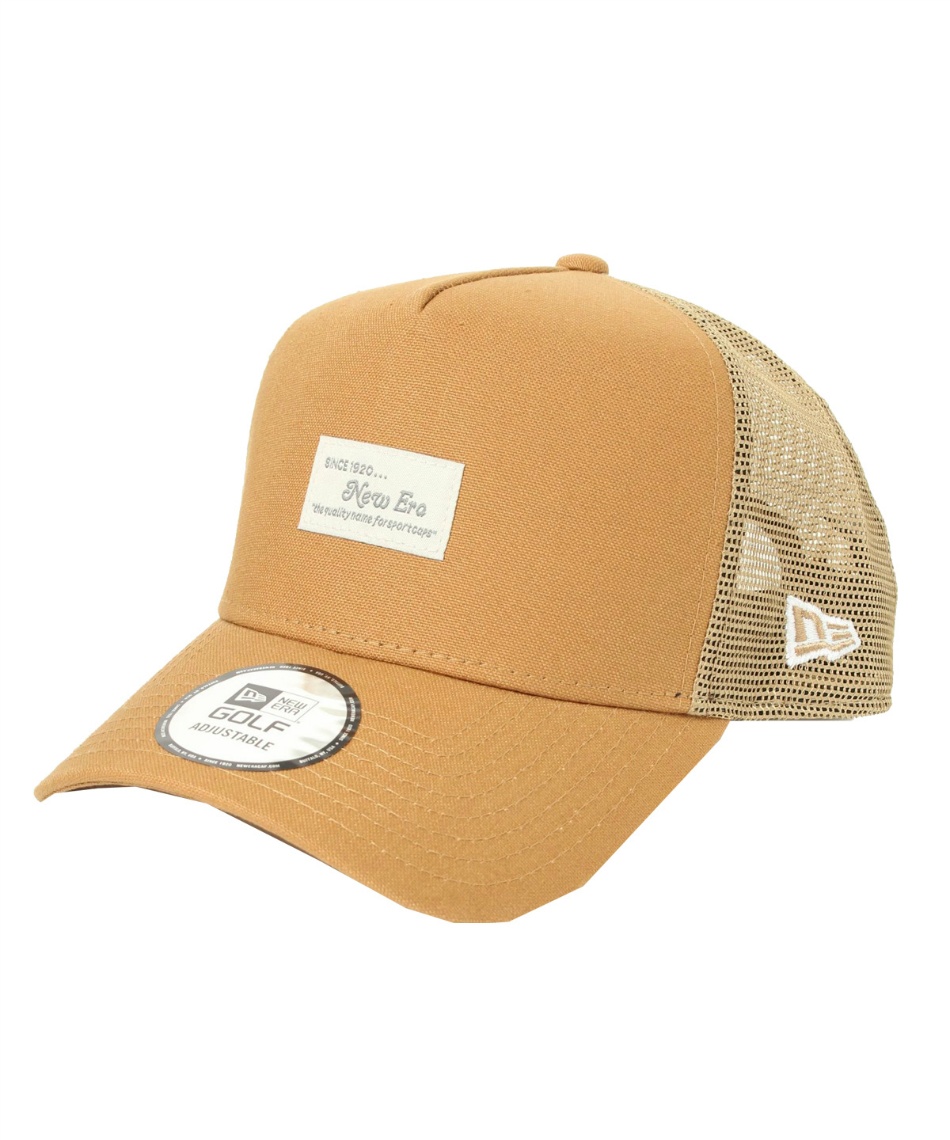 ニューエラ(NEW ERA) ゴルフ キャップ トラッカー ダックキャンバス タン 12674560 【国内正規品】【2021年春夏モデル ...