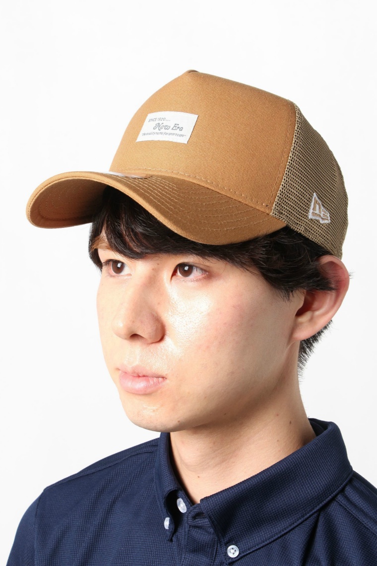 ニューエラ(NEW ERA) ゴルフ キャップ トラッカー ダックキャンバス タン 12674560 【国内正規品】【2021年春夏モデル ...