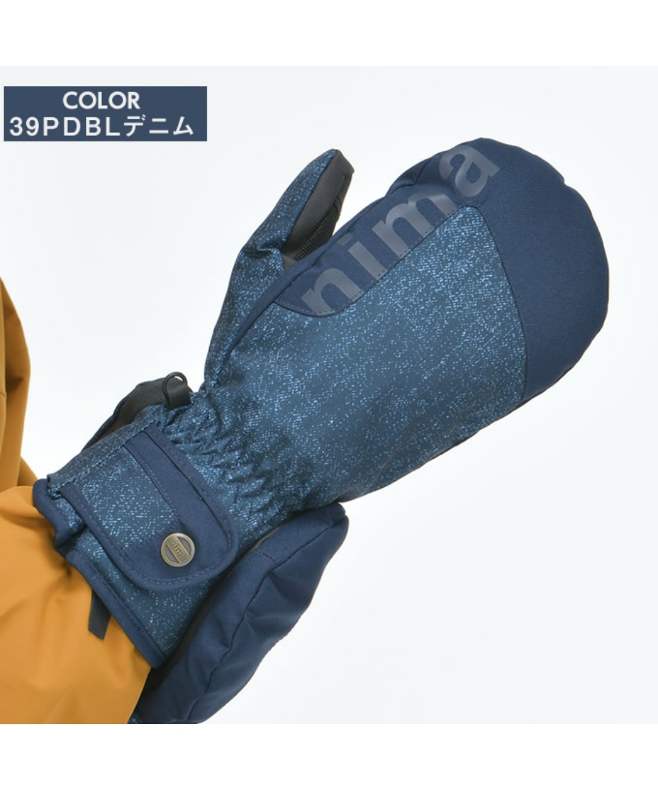 ニーマ(nima) スノーボードグローブ ミトン SBグローブ NG-503 | スポーツ用品ならヒマラヤオンラインストア【公式】