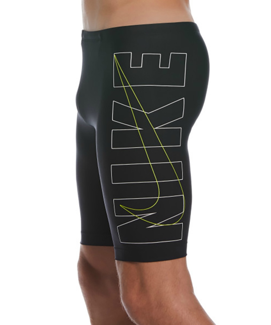 ナイキ(NIKE) フィットネス水着 ロングスパッツ 成形インナー付きロゴ 2992040-009 | スポーツ用品ならヒマラヤオンライン ...