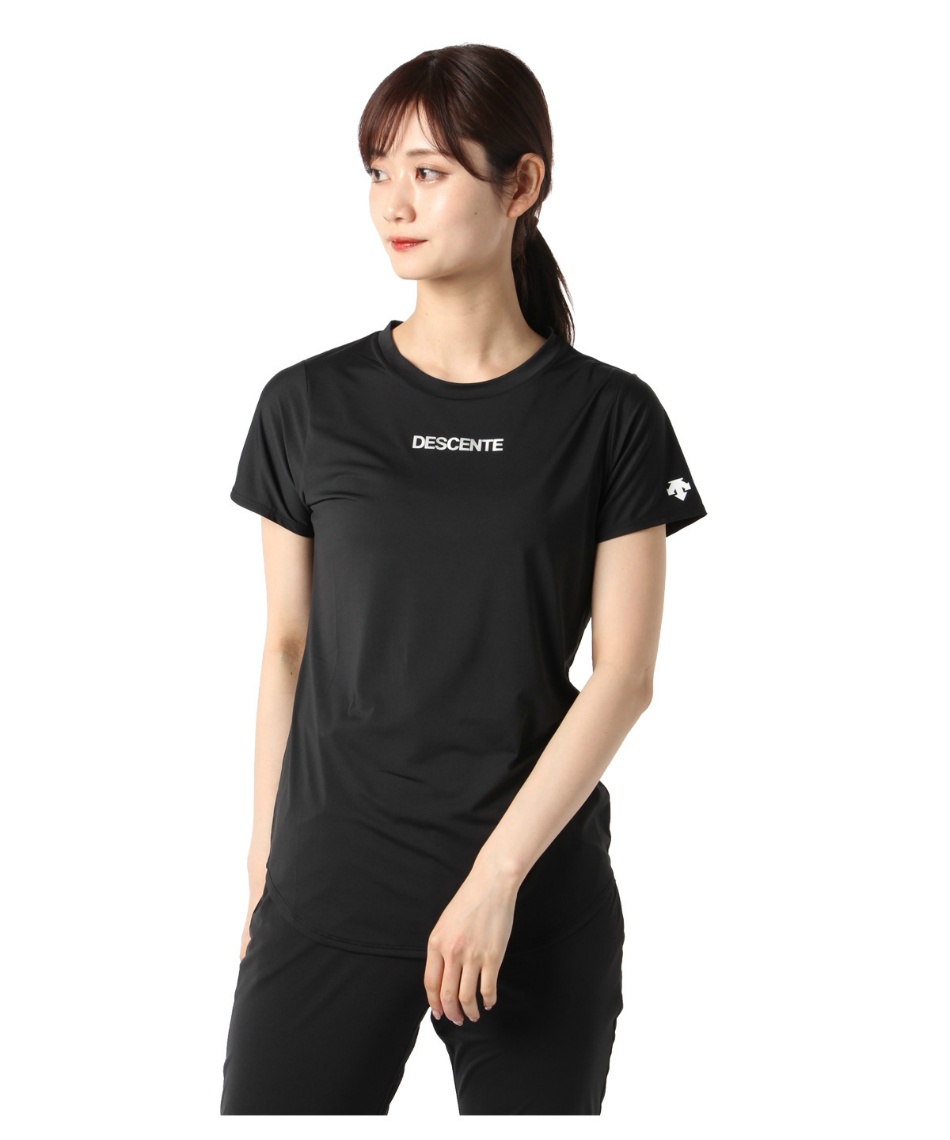 デサント(DESCENTE) Tシャツ 半袖 サンスクリーン 半袖機能Tシャツ DMWTJA50 | スポーツ用品ならヒマラヤオンラインストア【公式】