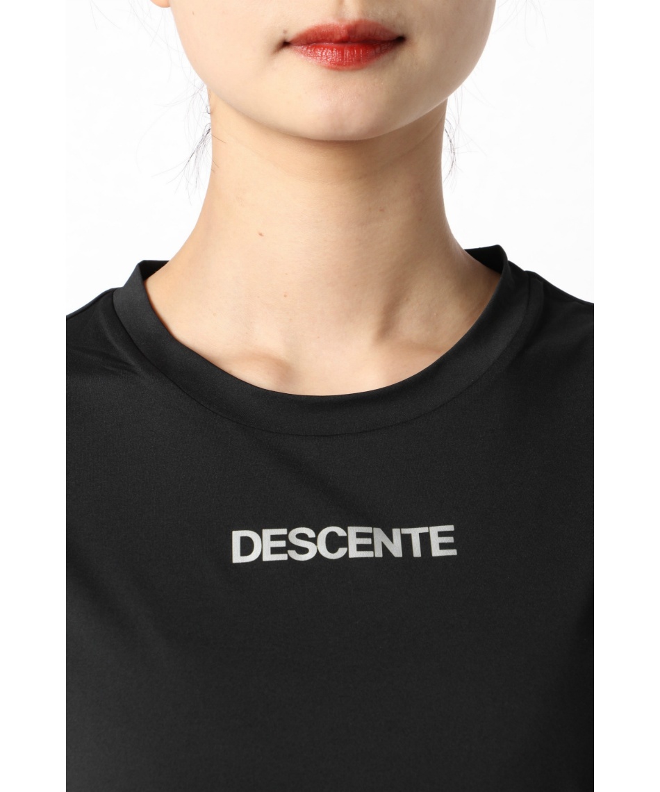 デサント(DESCENTE) Tシャツ 半袖 サンスクリーン 半袖機能Tシャツ DMWTJA50 | スポーツ用品ならヒマラヤオンラインストア【公式】