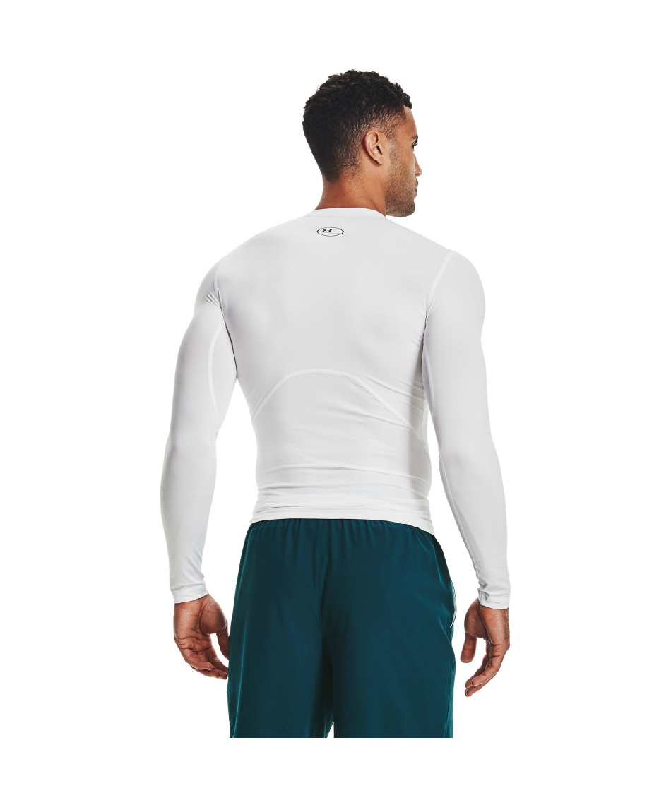 アンダーウェア 長袖 UAヒートギアアーマー ロングスリーブ シャツ トレーニング MEN 1361524-100 | スポーツ用品なら ...
