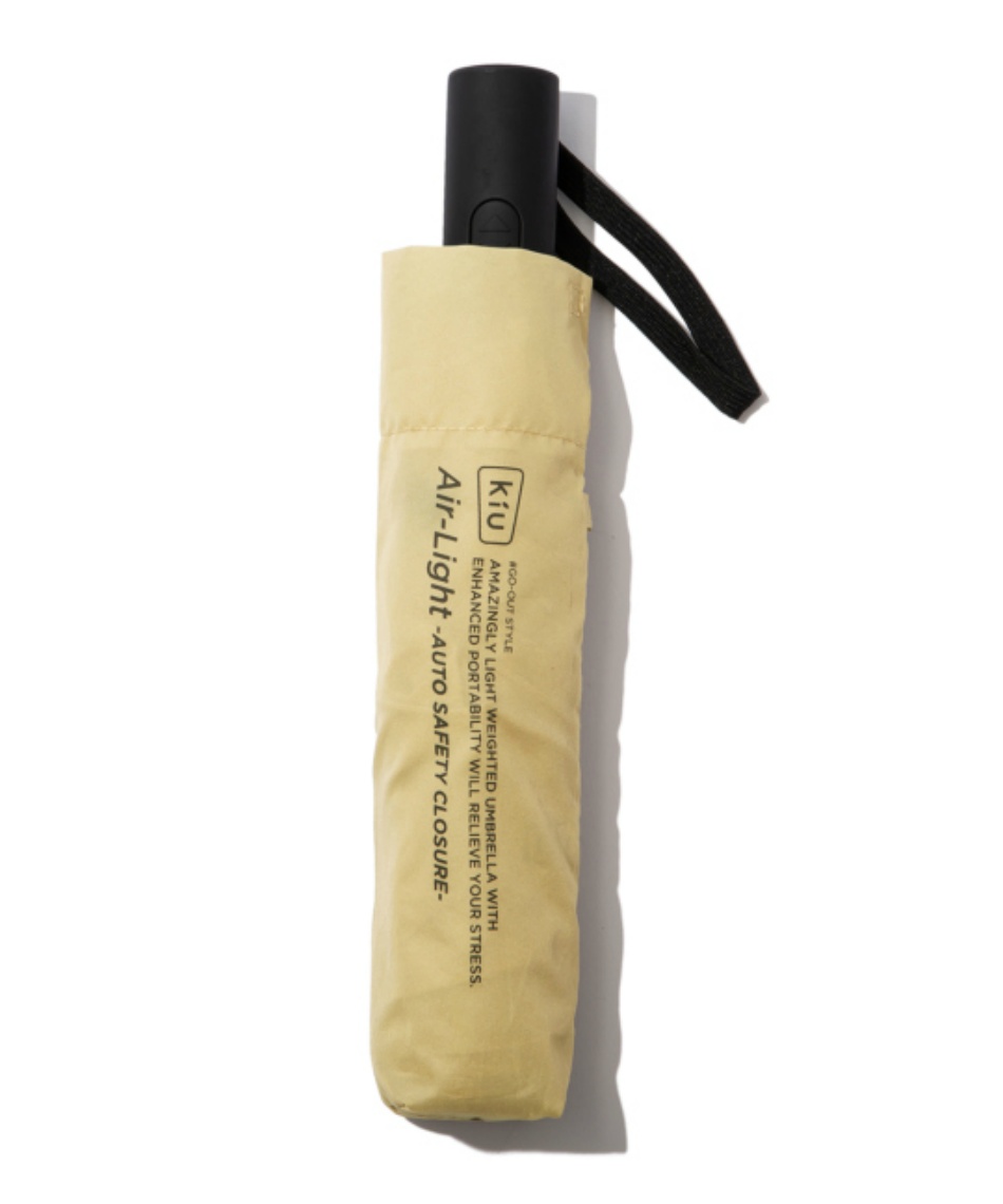 KiU 傘 エアライトオートセイフティクローザーアンブレラ K178 911 | スポーツ用品ならヒマラヤオンラインストア【公式】