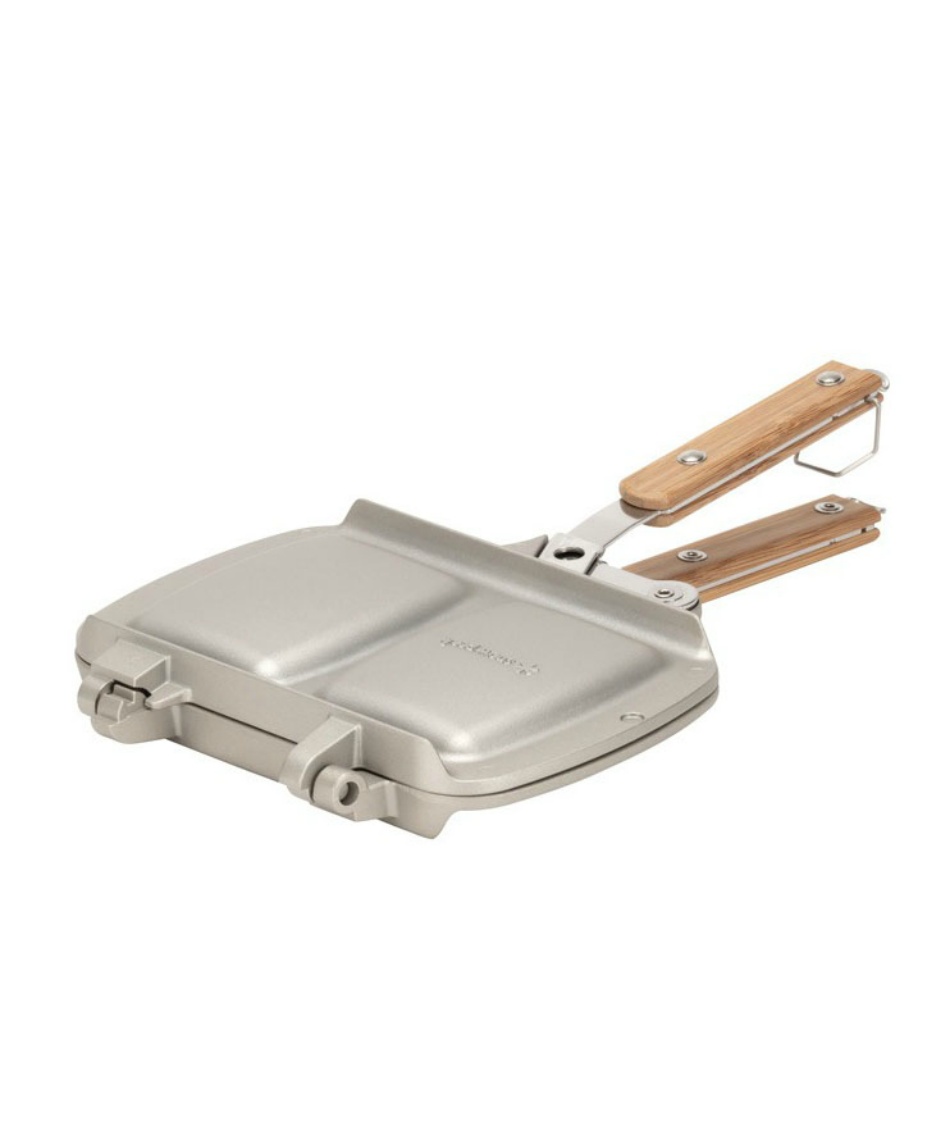 スノーピーク(snow peak) 調理器具 ホットサンド ホットサンドクッカー トラメジーノ GR-009R | スポーツ用品ならヒマラヤオンラインストア【公式】