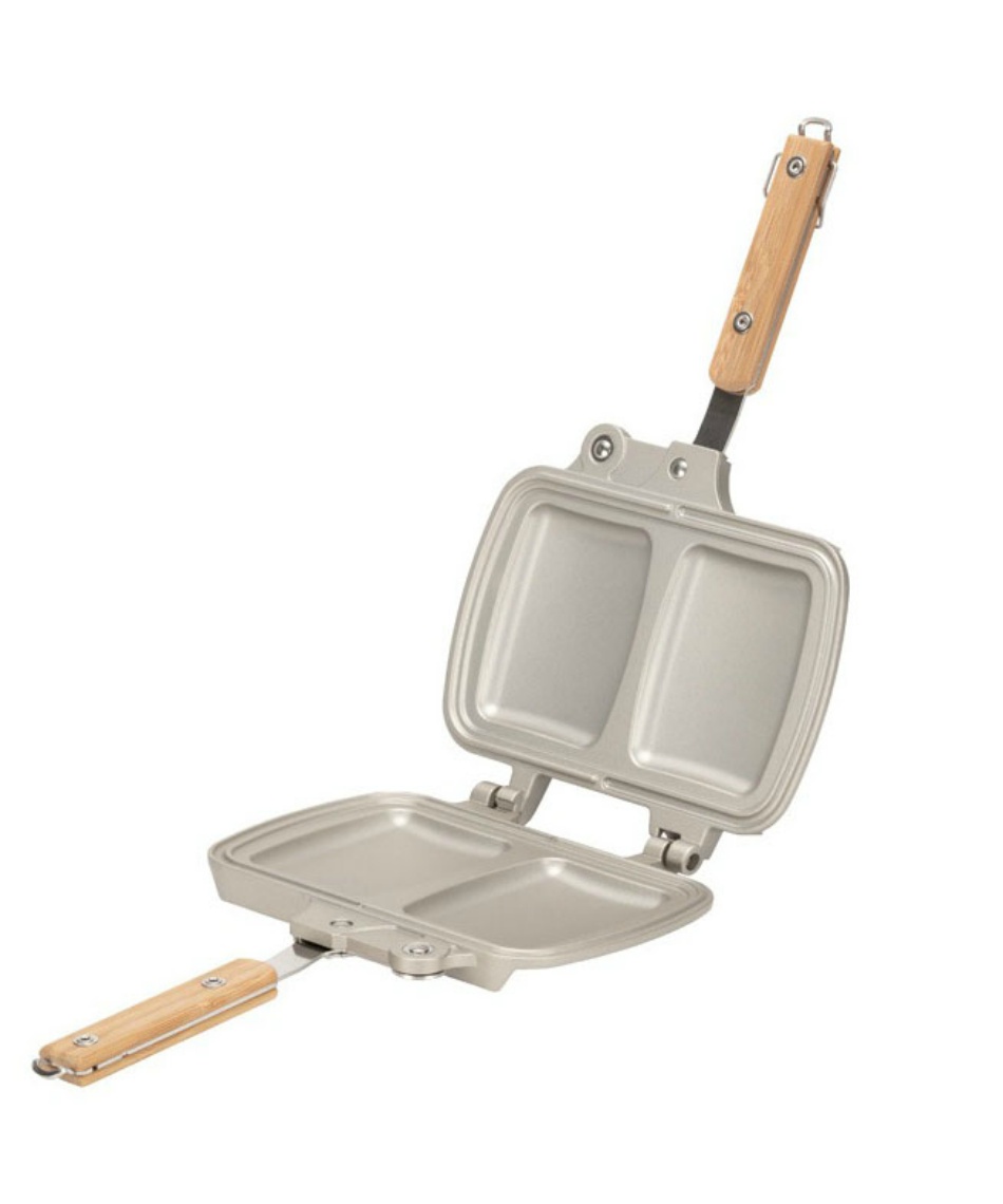 スノーピーク(snow peak) 調理器具 ホットサンド ホットサンドクッカー トラメジーノ GR-009R | スポーツ用品ならヒマラヤオンラインストア【公式】