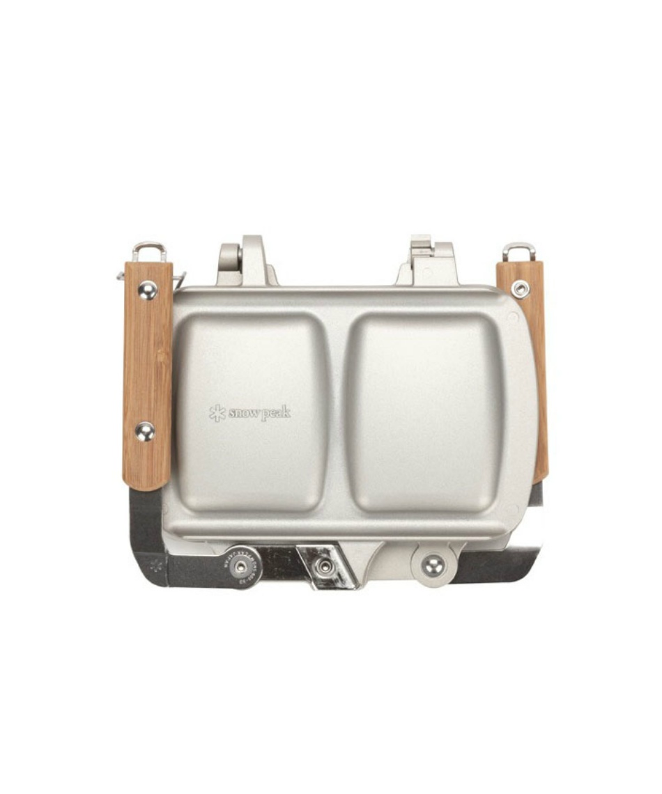スノーピーク(snow peak) 調理器具 ホットサンド ホットサンドクッカー トラメジーノ GR-009R | スポーツ用品ならヒマラヤオンラインストア【公式】