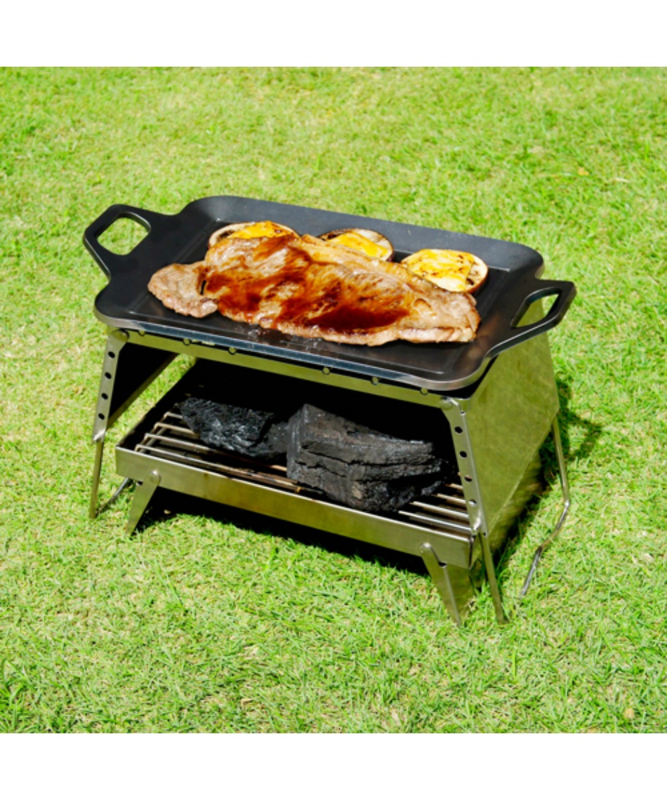 ハイマウント(HIGHMOUNT) 鉄板 極厚グリルプレート L 23001 | スポーツ用品ならヒマラヤオンラインストア【公式】