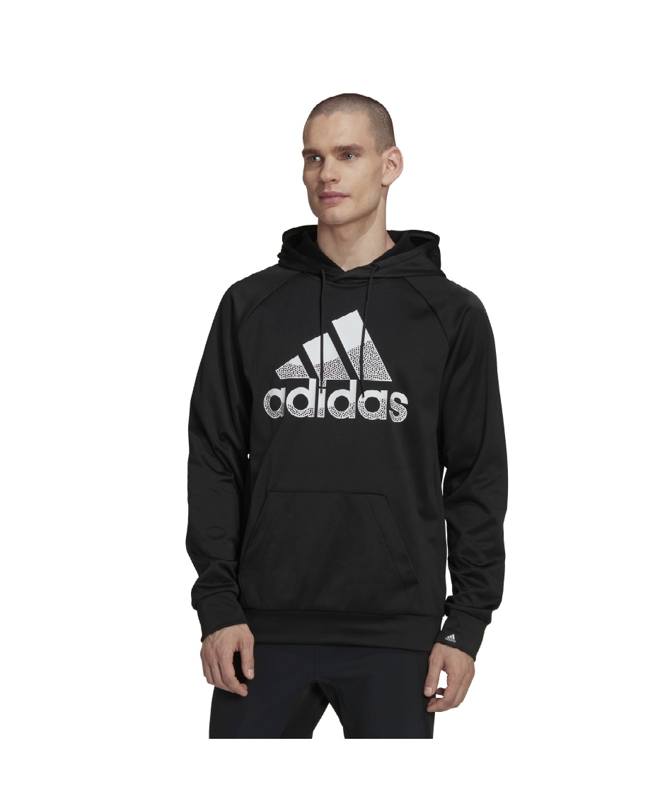 アディダス(adidas) スウェットパーカー D2M GG 裏起毛 スウェットフーディ HL2172 TO644 | スポーツ用品なら ...