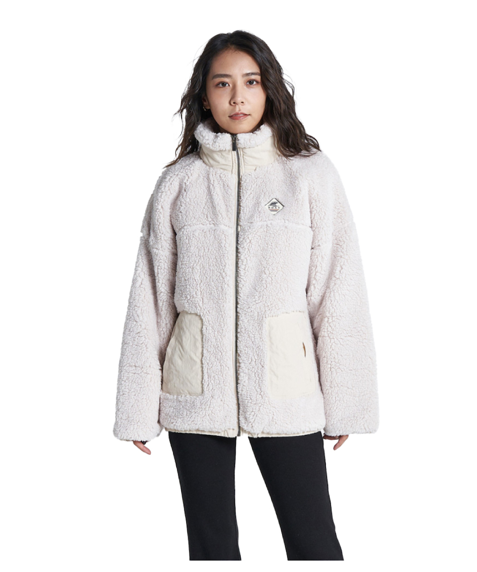 ロキシー(ROXY) アウタージャケット ROXY WAVES ZIP ボア ジャケット RZP224019 【国内正規品】 | スポーツ用品ならヒマラヤオンラインストア【公式】