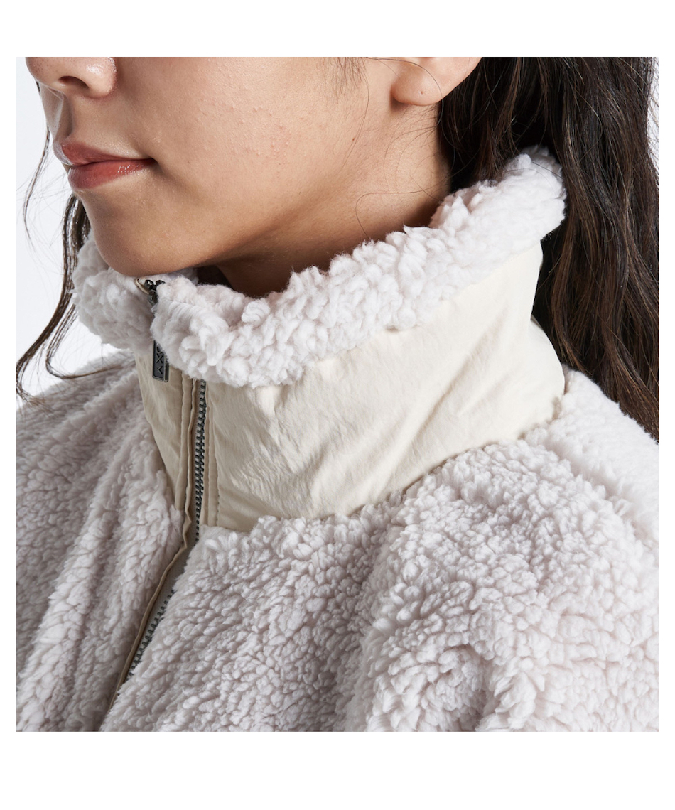 ロキシー(ROXY) アウタージャケット ROXY WAVES ZIP ボア ジャケット RZP224019 【国内正規品】 | スポーツ用品ならヒマラヤオンラインストア【公式】