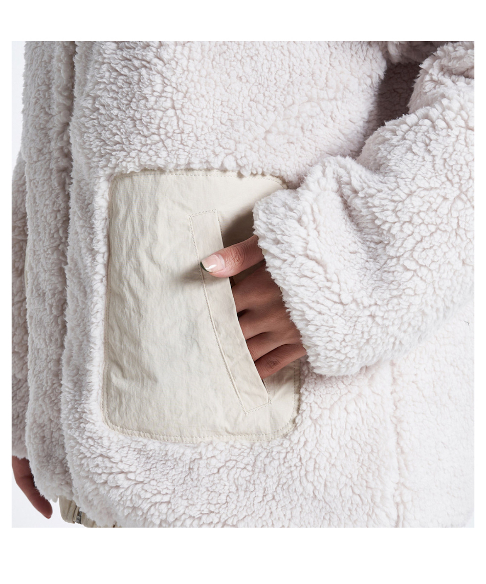 ロキシー(ROXY) アウタージャケット ROXY WAVES ZIP ボア ジャケット RZP224019 【国内正規品】 | スポーツ用品ならヒマラヤオンラインストア【公式】