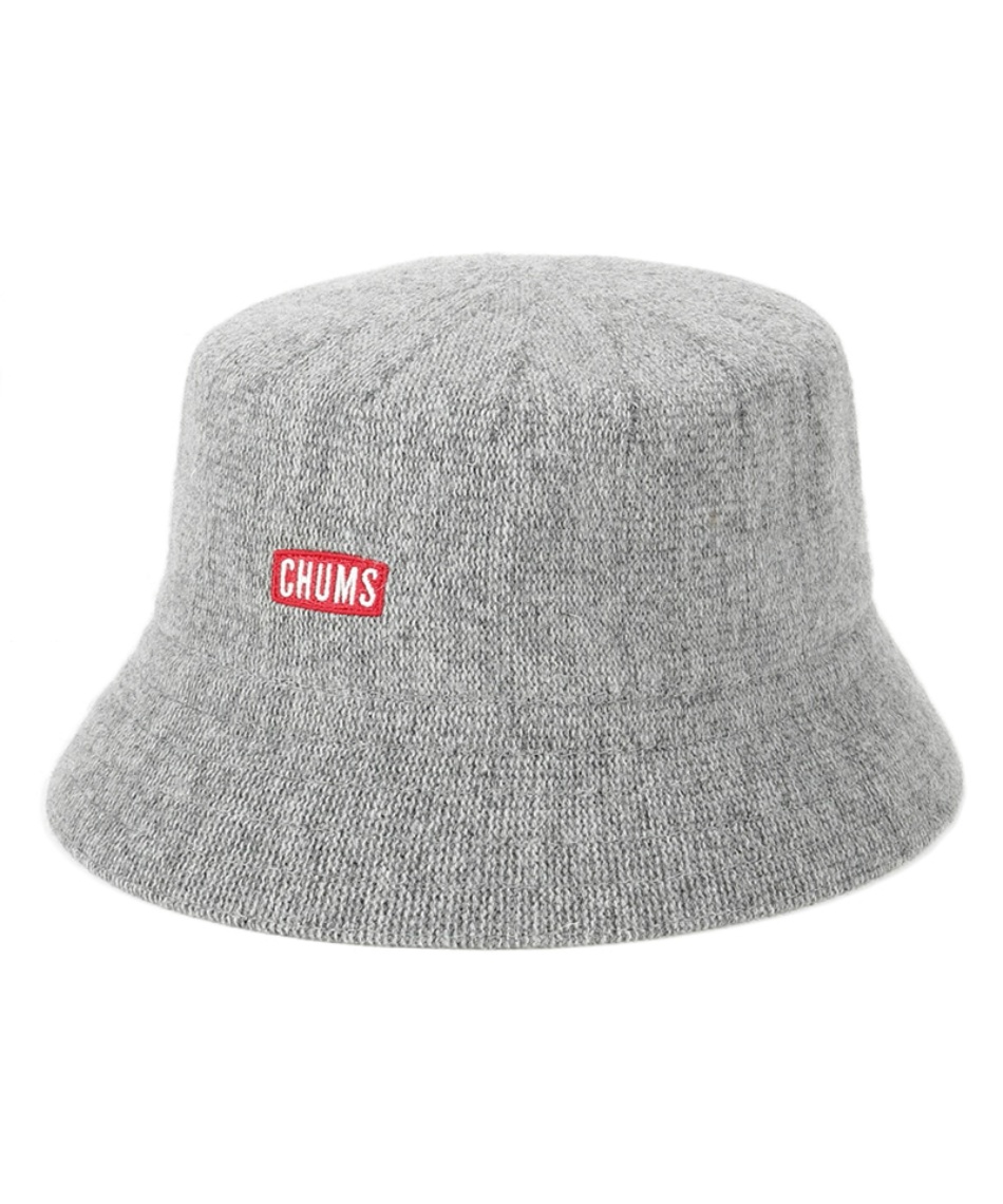 チャムス(CHUMS) ハット ニットバケットハット Knit Bucket Hat CH05-1297 Gray | スポーツ用品なら ...