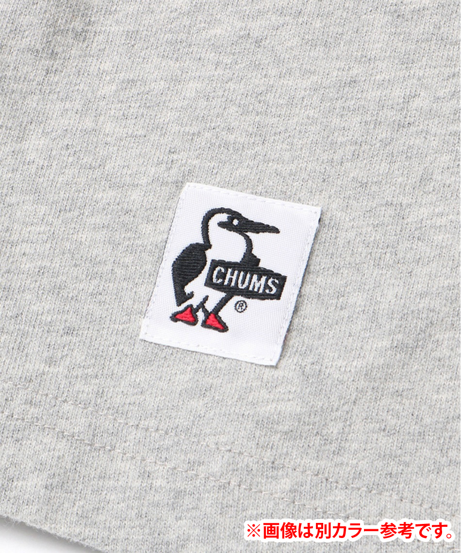 チャムス(CHUMS) スウェット ワンピース チャムスロゴロングスリーブティードレス CHUMS Logo L/S T-Dress CH18 ...