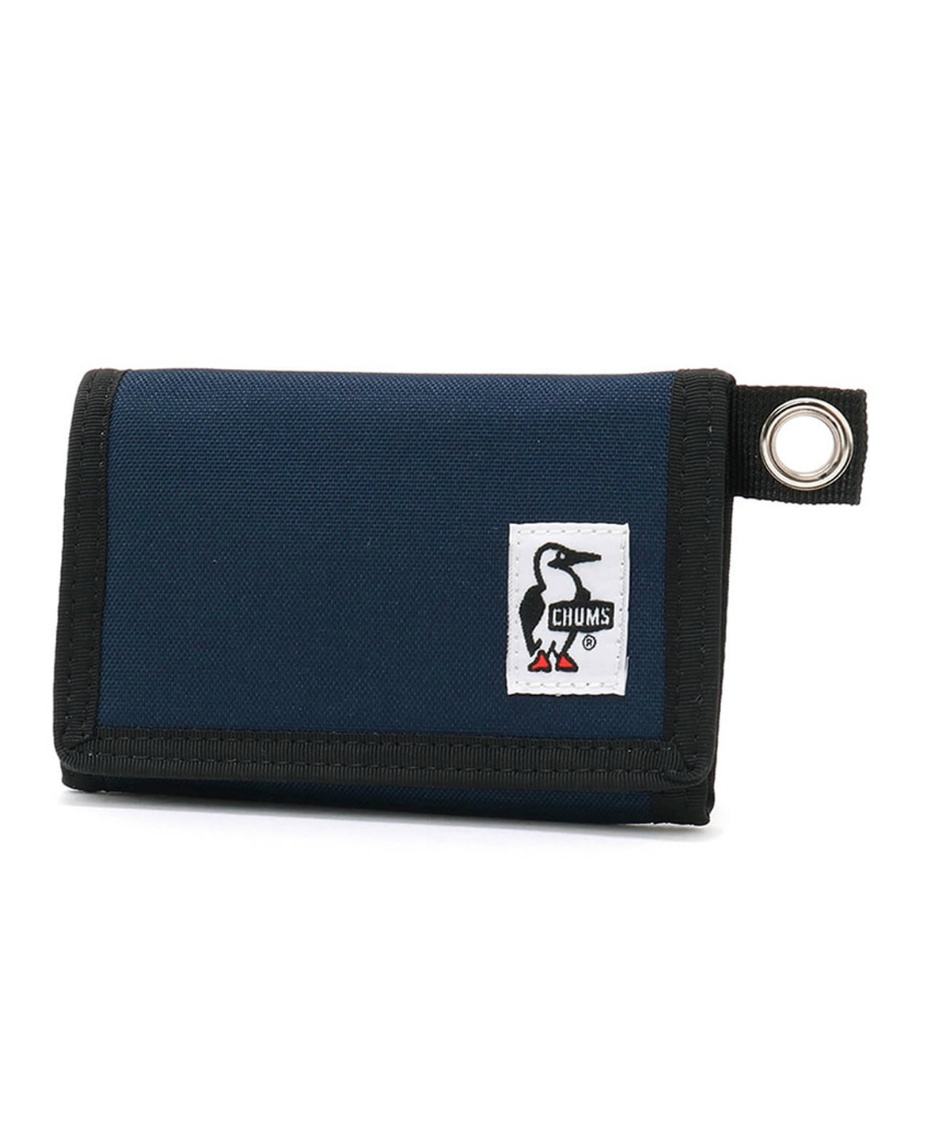 チャムス(CHUMS) 財布 Recycle Small Wallet リサイクルスモールウォレット CH60-3142 NAVY ...