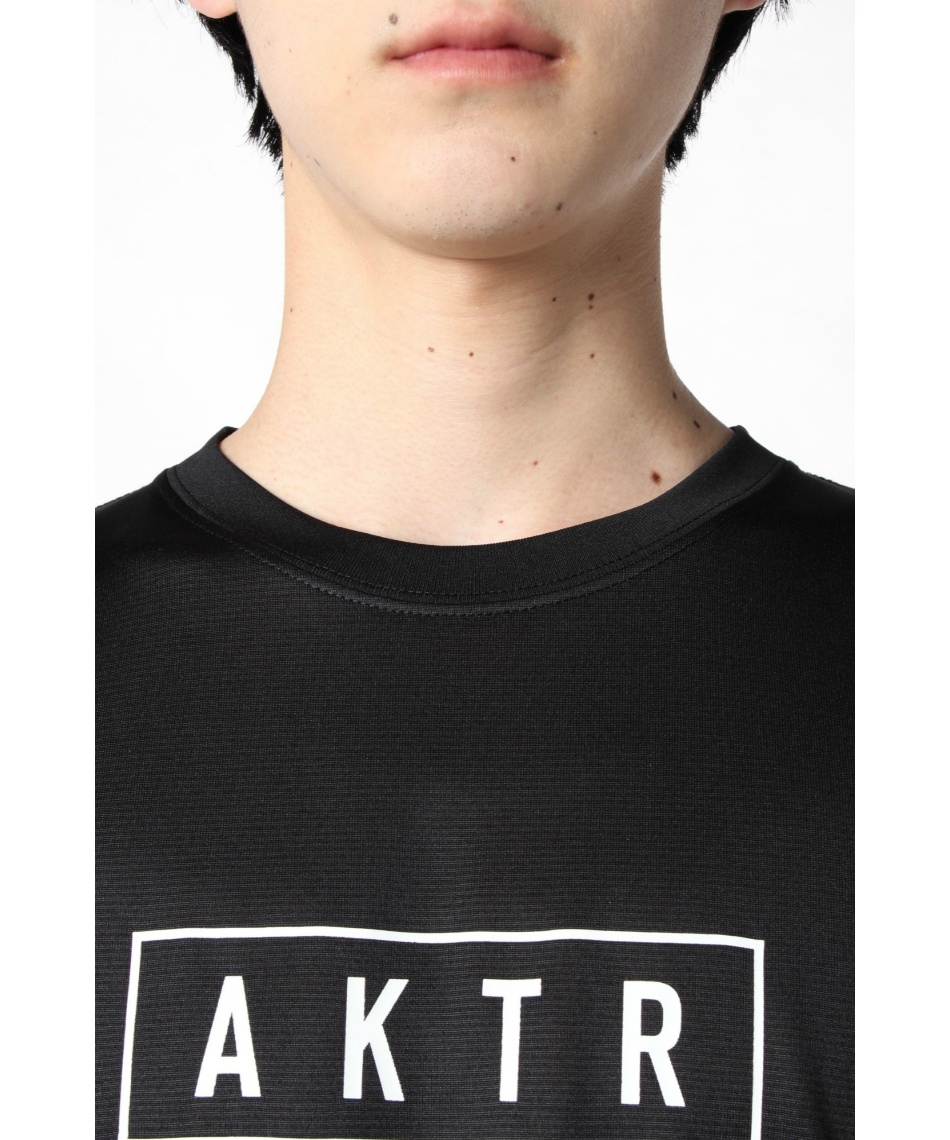 アクター(AKTR) バスケットボールウェア 半袖シャツ 定番 AKTRロゴ スポーツTシャツ 522-013005 | スポーツ用品ならヒマラヤオンラインストア【公式】