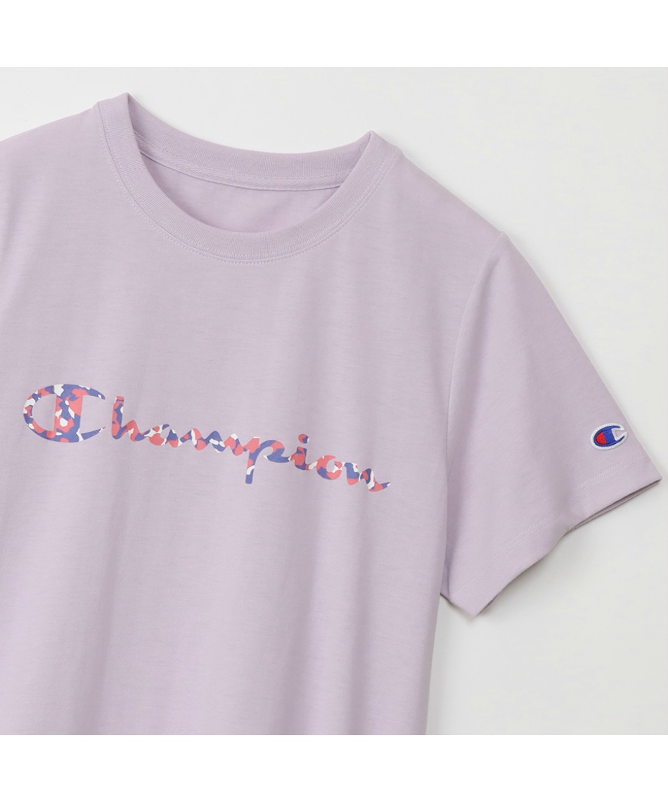 チャンピオン(Champion) Tシャツ 半袖 ウィメンズ ショートスリーブTシャツ CW-XS315-110 | スポーツ用品ならヒマラヤオンラインストア【公式】