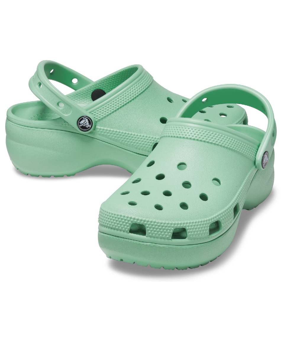 クロックス(crocs) クロックサンダル クラシック プラットフォーム クロッグ ウィメン WOMEN'S CLASSIC PLATFORM CLOG 206750-3UG 【国内正規品 ...