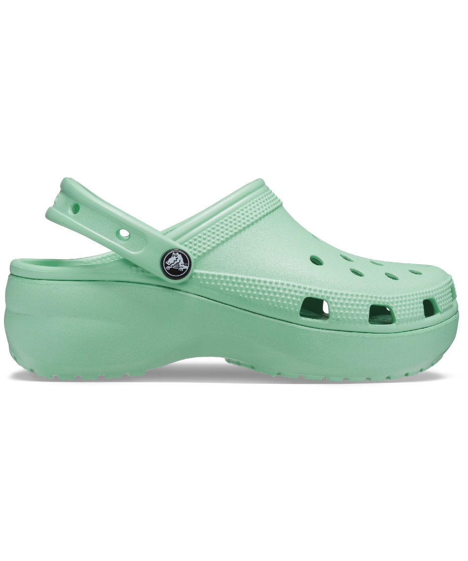 クロックス(crocs) クロックサンダル クラシック プラットフォーム クロッグ ウィメン WOMEN'S CLASSIC PLATFORM CLOG 206750-3UG 【国内正規品 ...