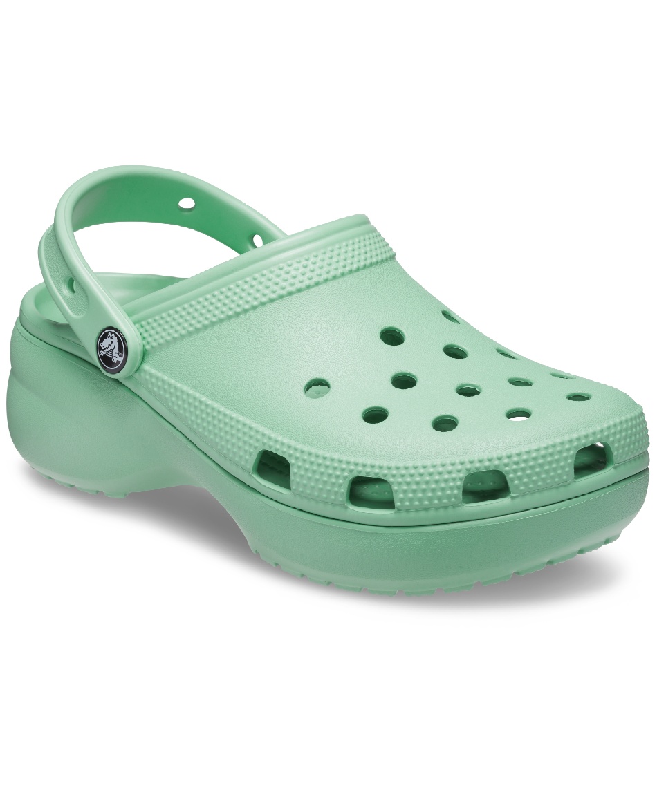 クロックス(crocs) クロックサンダル クラシック プラットフォーム クロッグ ウィメン WOMEN'S CLASSIC PLATFORM ...