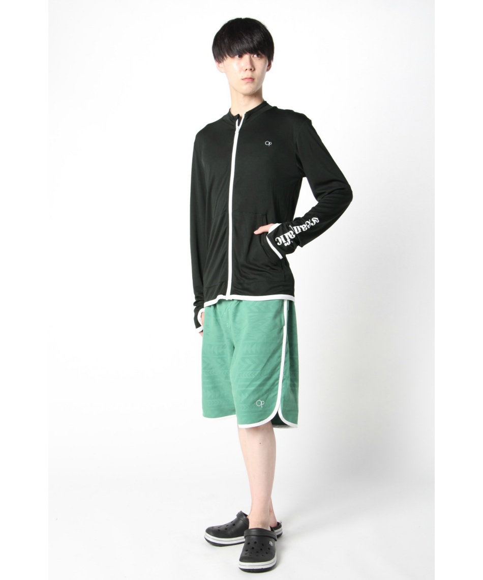 オーシャンパシフィック(Ocean Pacific) ラッシュガード 長袖 L/S UVジップアップ 513460 | スポーツ用品なら ...