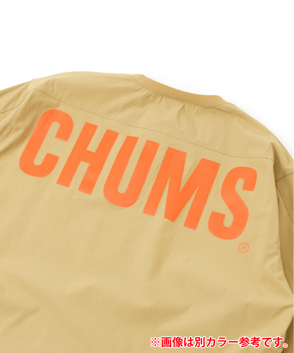 チャムス(CHUMS) Tシャツ 長袖 エアトレイルストレッチチャムスロングスリーブTシャツ Airtrail Stretch CHUMS L/S T-Shirt CH01-2153 Teal ...