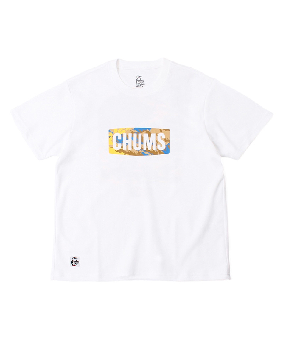チャムス(CHUMS) Tシャツ 半袖 ジョイアートTシャツ Joy Art T-Shirt CH01-2189 White | スポーツ用品ならヒマラヤオンラインストア【公式】