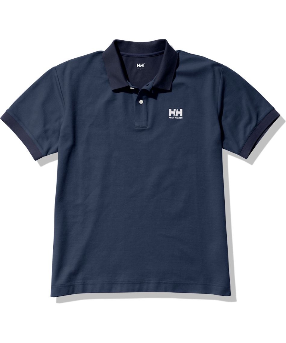 ヘリーハンセン(HELLY HANSEN) Tシャツ 半袖 ショートスリーブ HHロゴポロ S/S HH Logo Polo HE32330 ...