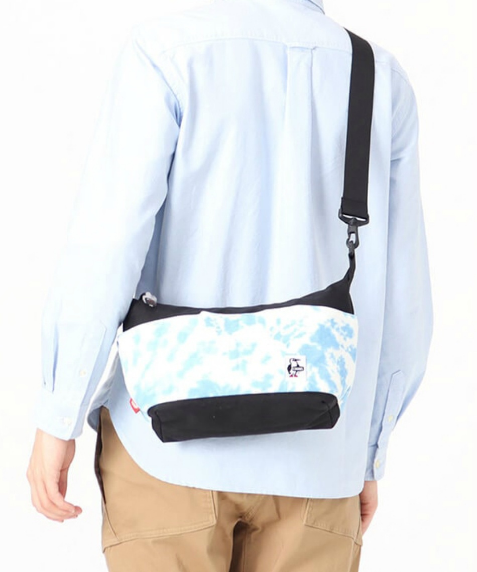 チャムス(CHUMS) ショルダーバッグ コレクトショルダースウェットナイロン Collect Shoulder Sweat Nylon ...