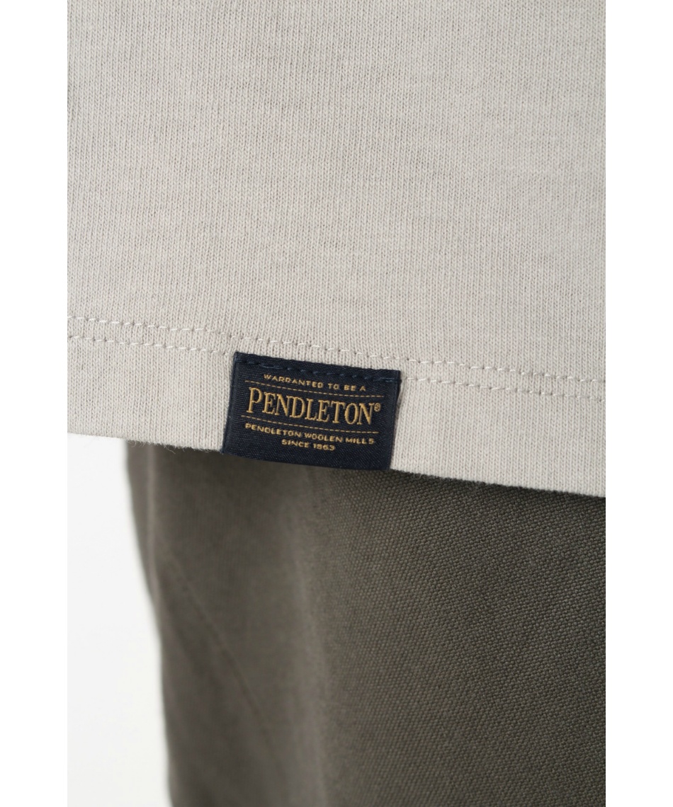 ペンドルトン(PENDLETON) Tシャツ 半袖 フロントプリント SS T 3275-2007 Ice Gray | スポーツ用品ならヒマラヤオンラインストア【公式】