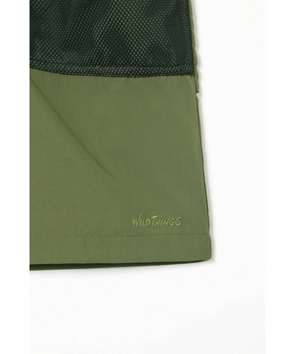ワイルドシングス(WILDTHINGS) ショートパンツ SPLX GATHERING SPT WT23010AD OLIVE | スポーツ用 ...