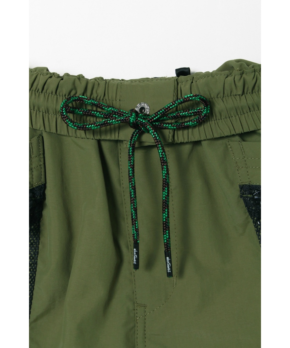 ワイルドシングス(WILDTHINGS) ショートパンツ SPLX GATHERING SPT WT23010AD OLIVE | スポーツ用 ...