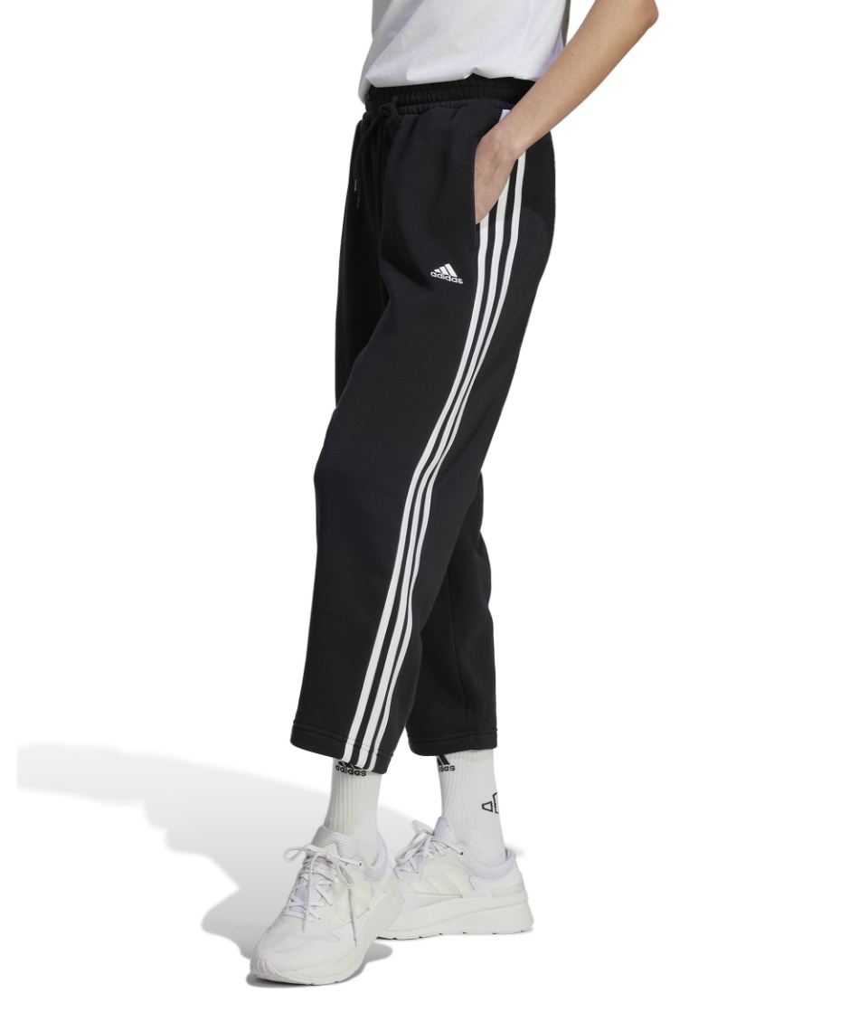 アディダス(adidas) スウェットパンツ エッセンシャルズ スリーストライプス オープンヘム フリース ジョガー HZ5748 DTB18 ...