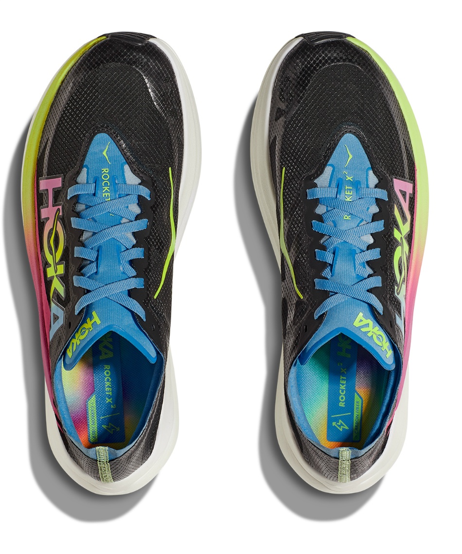 【8月25日発売】 ホカ オネオネ(HOKA ONEONE) ランニングシューズ ロケット X 2 1127927 BKML | スポーツ用品ならヒマラヤオンラインストア【公式】