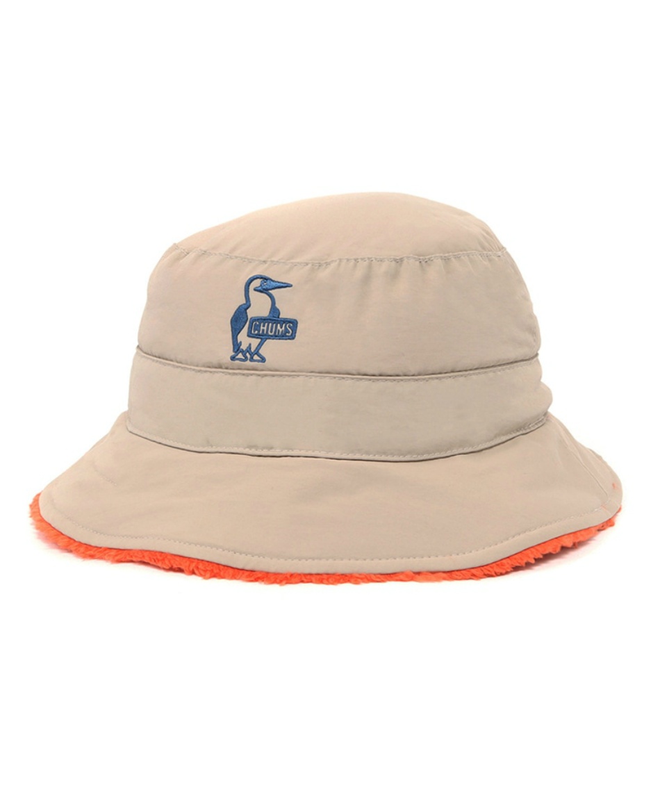 チャムス(CHUMS) ハット キッズエルモフリースリバーシブルバケットハット Kid's Elmo Fleece Reversible ...