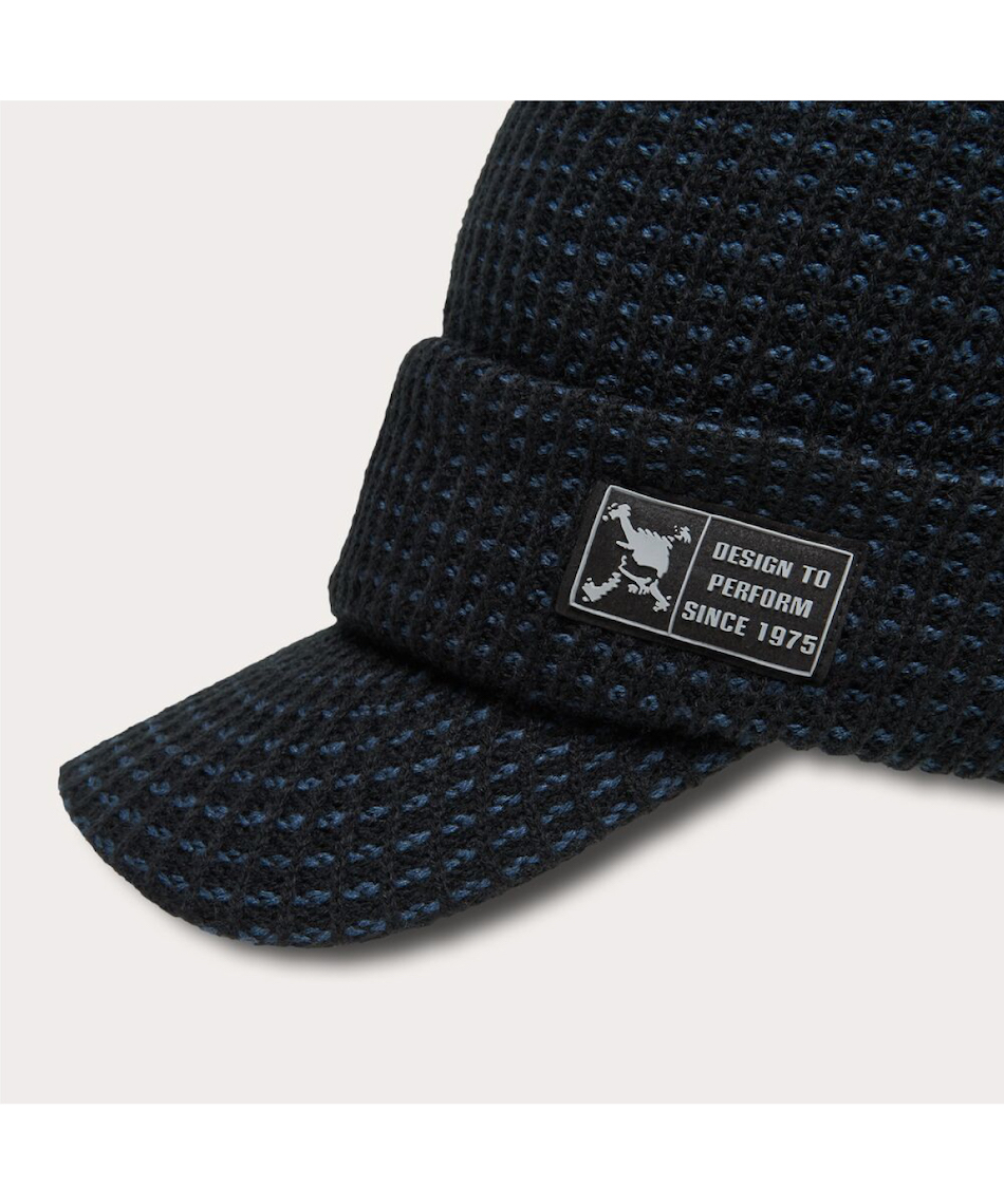 オークリー(OAKLEY) ゴルフ ニット帽 SKULL BRIM BEANIE FA 23.0 スカルツバ付きビーニー FOS901572 【国内正規品】【2023年秋冬モデル ...