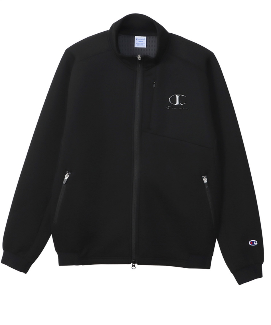 チャンピオン(Champion) ゴルフウェア ブルゾン TW 3LS ZIP JACKET C3-YG603 【2023年秋冬モデル】 | スポーツ用品ならヒマラヤオンラインストア【公式】