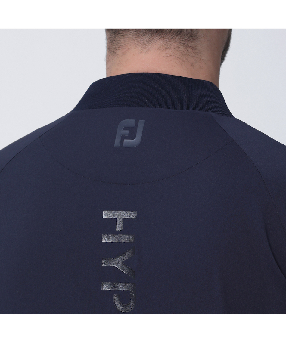 フットジョイ(FootJoy) ゴルフウェア ブルゾン HYPERFLEX撥水スプリットラグランボンバージャケット FJ-F23-O02 【国内正規品】【2023年秋冬モデル】 | スポーツ用 ...
