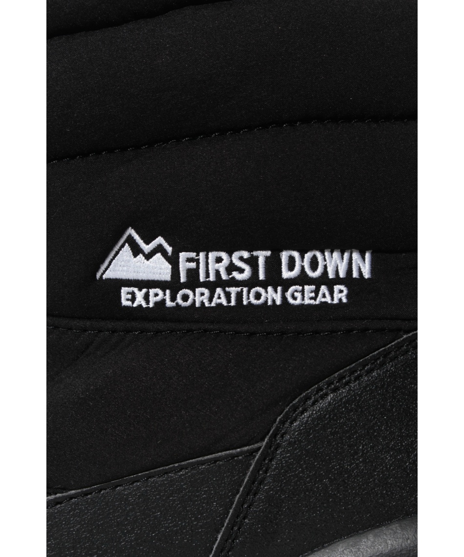 ファーストダウン(FIRSTDOWN) スノーブーツ ウィンターブーツ FDM00315 BK | スポーツ用品ならヒマラヤオンラインストア【公式】