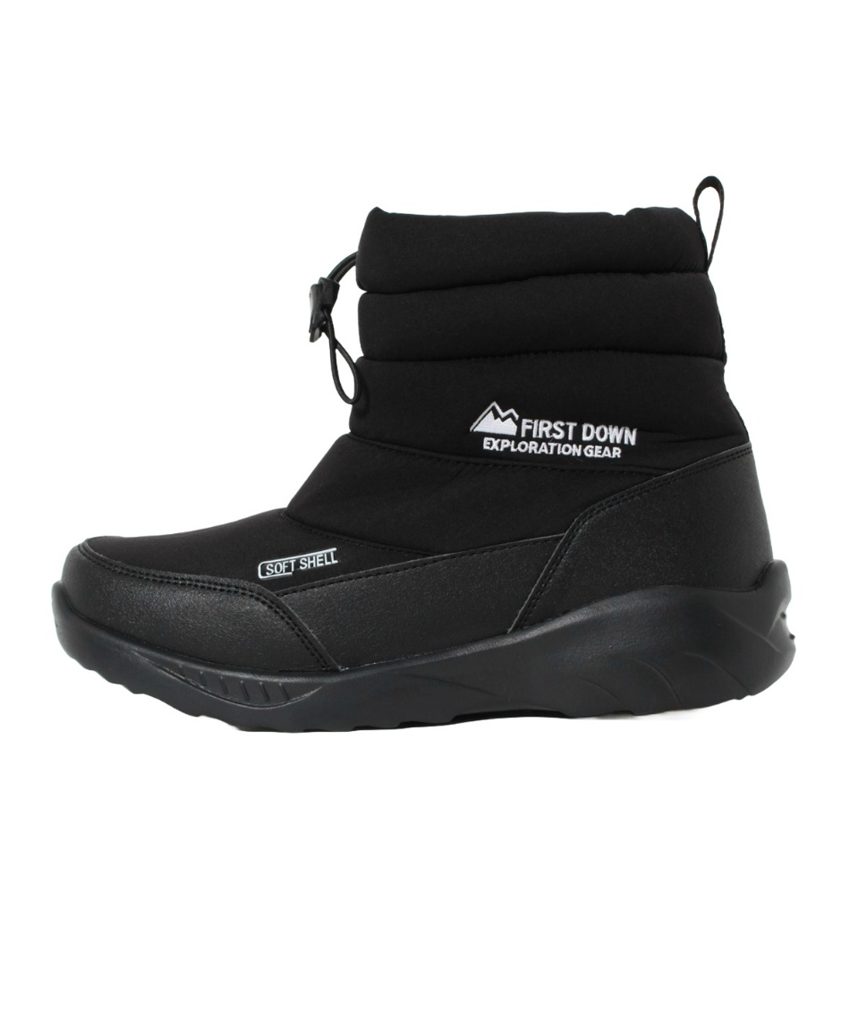 ファーストダウン(FIRSTDOWN) スノーブーツ ウィンターブーツ FDM00315 BK | スポーツ用品ならヒマラヤオンラインストア【公式】