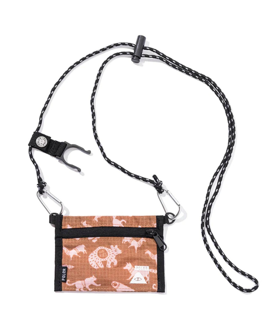 ポーラー(POLER) アクセサリーケース STUFFABLE DRINK POUCH 233MCV0106-BRN 【国内正規品】 | スポーツ用品ならヒマラヤオンラインストア【公式】