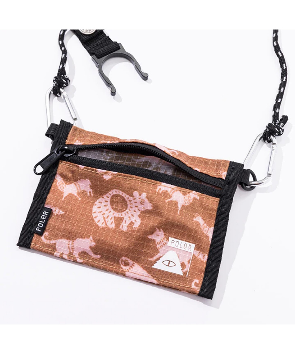 ポーラー(POLER) アクセサリーケース STUFFABLE DRINK POUCH 233MCV0106-BRN 【国内正規品】 | スポーツ用品ならヒマラヤオンラインストア【公式】